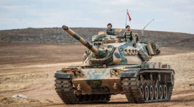 Türkische Panzer dringen in Syrien ein – JUNGE FREIHEIT