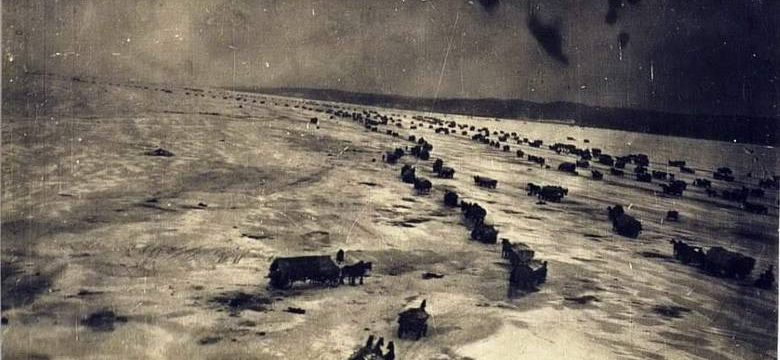 Die Flucht über das zugefrorene Haff aus der Täterperspektive – JUNGE ...