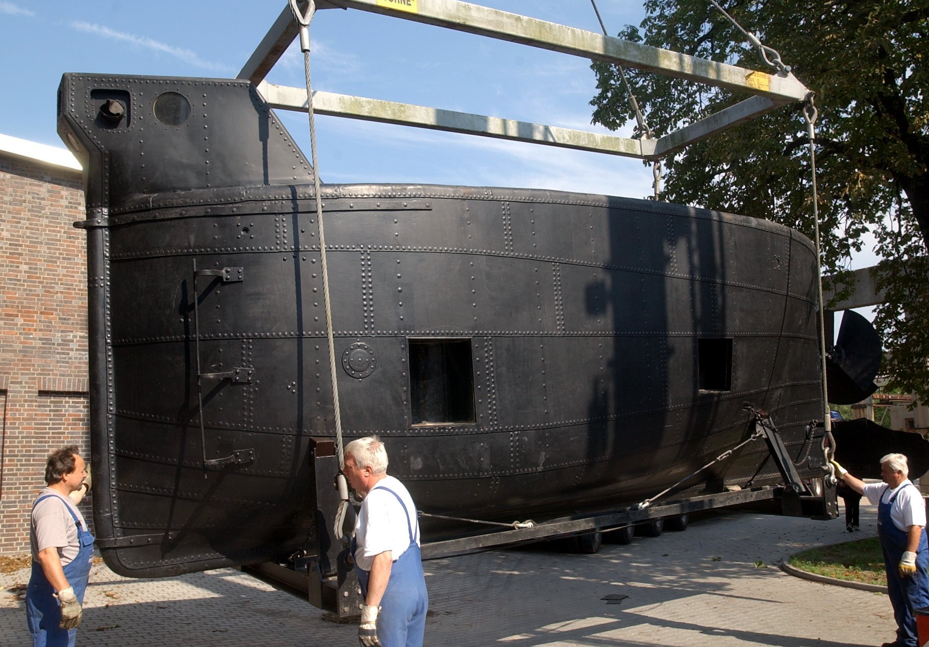 Als der „Eiserne Seehund“ ertrank