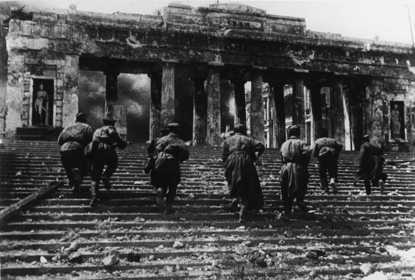 Krim 1944: Hitlers Haltebefehl kostete Zehntausende das Leben