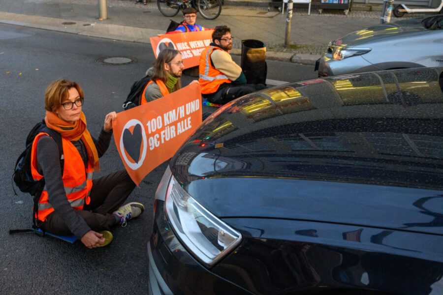 Letzte Generation: Meinhof-Tochter warnt vor neuer RAF