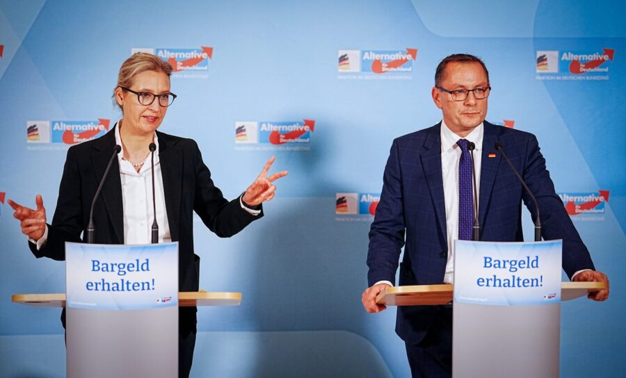 Reichsbürger-Razzia: Nun soll ein AfD-Verbot vorbereitet werden