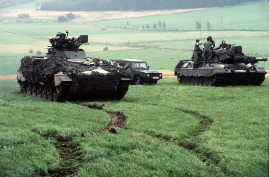 Bundesregierung genehmigt Lieferung von Leopard-1-Panzern