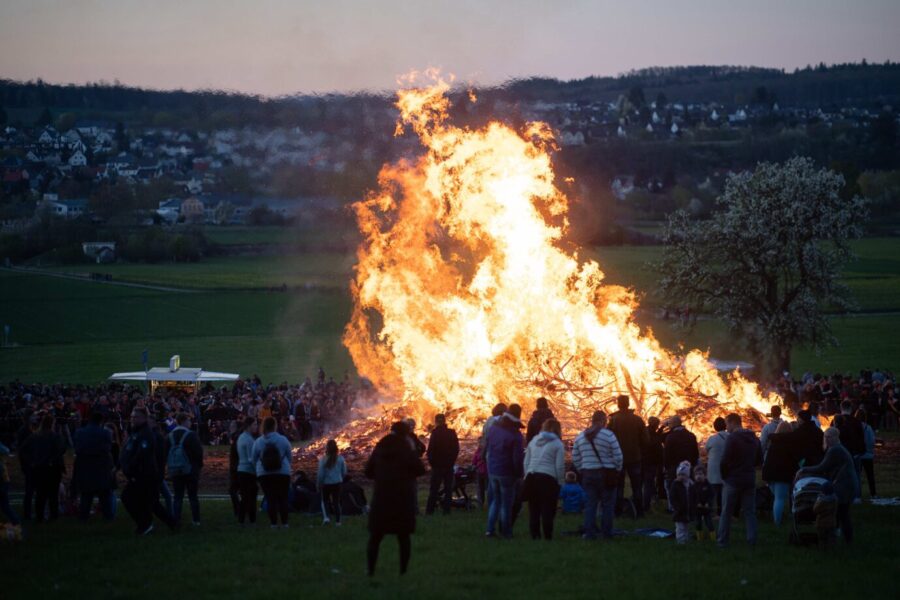Wo der Raffer sprintet – das Osterbrauchtum lebt