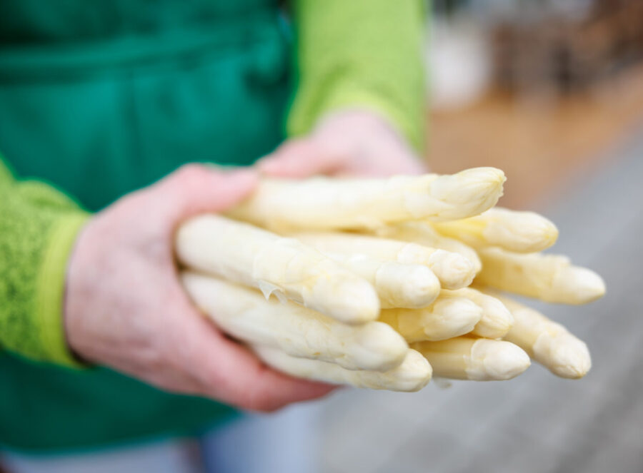 Ein Lob dem deutschen Spargel