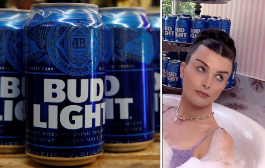 Bud Light erlebt enorme Verluste nach Werbung mit Transgender