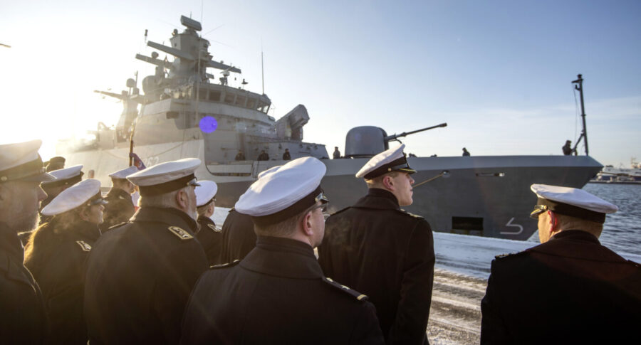 Gründung der deutschen Flotte: Germania auf dem Meere