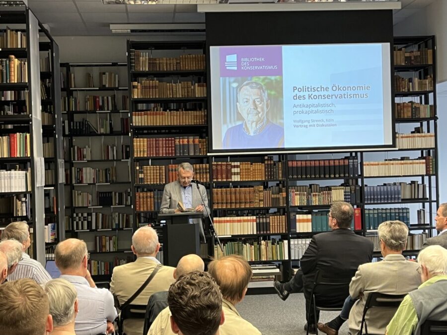 Linkskonservatismus: Das Einfache, das schwer zu machen ist