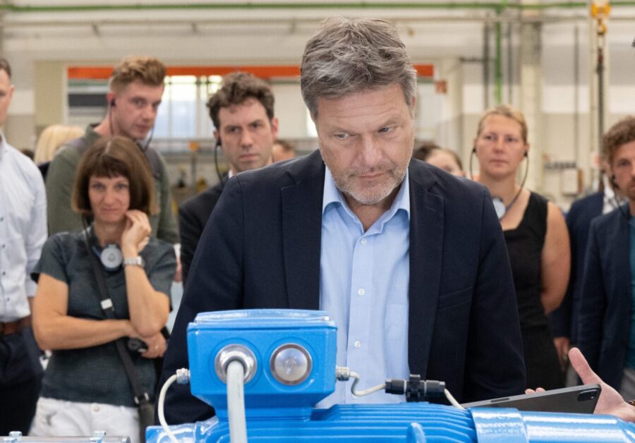 Wärmepumpe: Die Deutschen erteilen Habeck eine Abfuhr