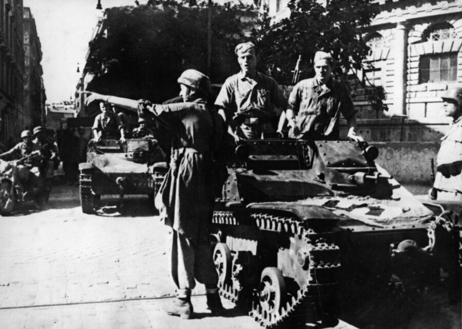 Fall Achse Vom Verbündeten Zum Okkupierten Land