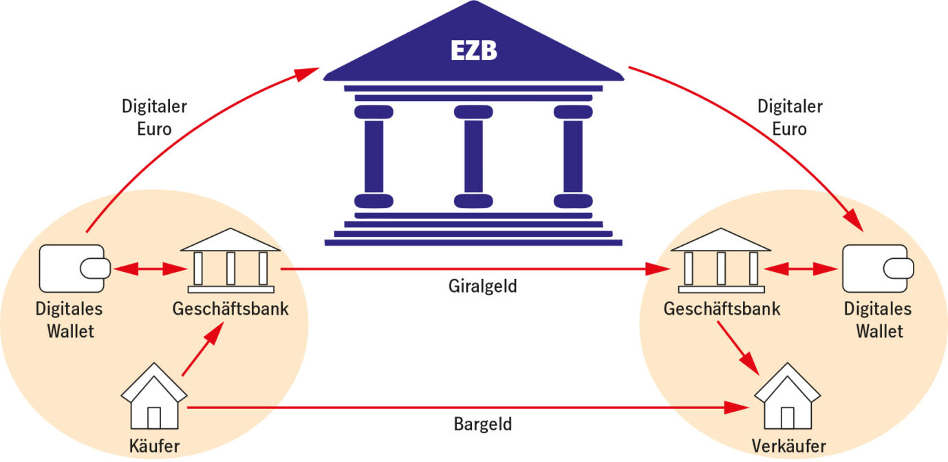 E-Euro in der Praxis: Totale Kontrolle inbegriffen