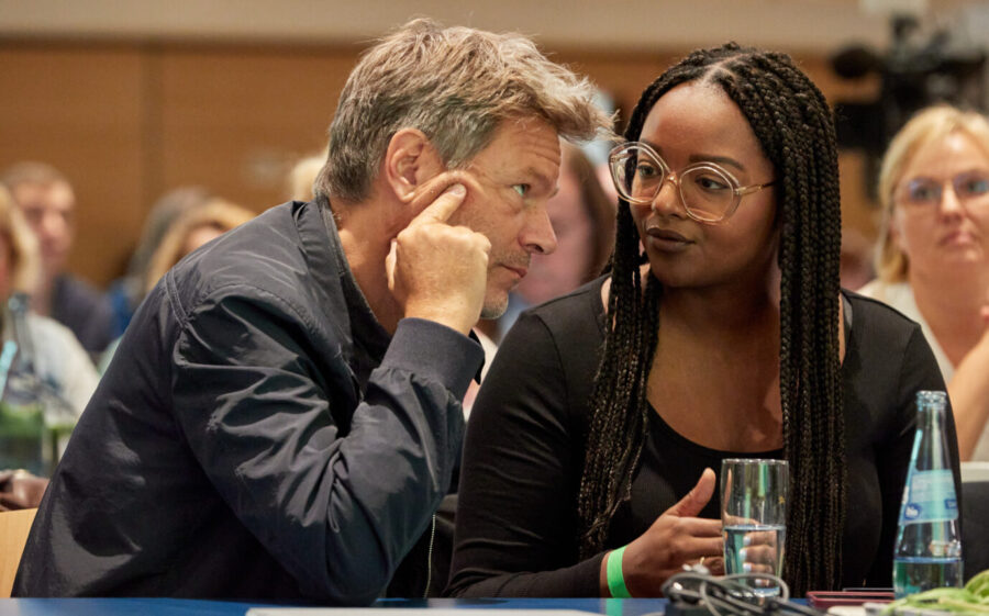 Der Absturz des grünen Shooting-Stars Aminata Touré