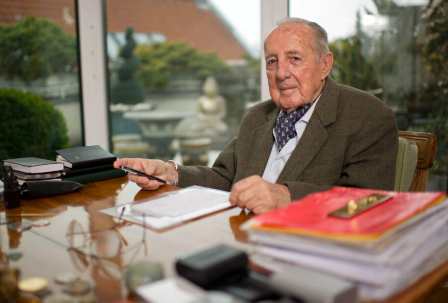 Peter Scholl-Latour: Der Standfeste