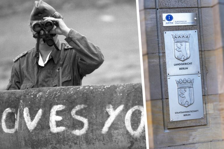 50 Jahre danach: Stasi-Mitarbeiter kommt wegen Mord vor Gericht