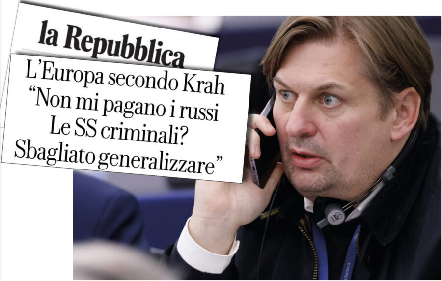 Das ganze Krah-Interview mit „La Repubblica“ im Wortlaut