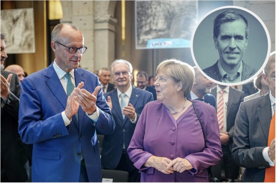 Friedrich Merz kündigt Merkels Pakt mit der Linken