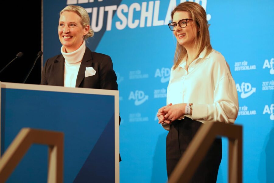 Fast allein unter alten Männern? Was die jüngste AfD-Abgeordnete jetzt ...