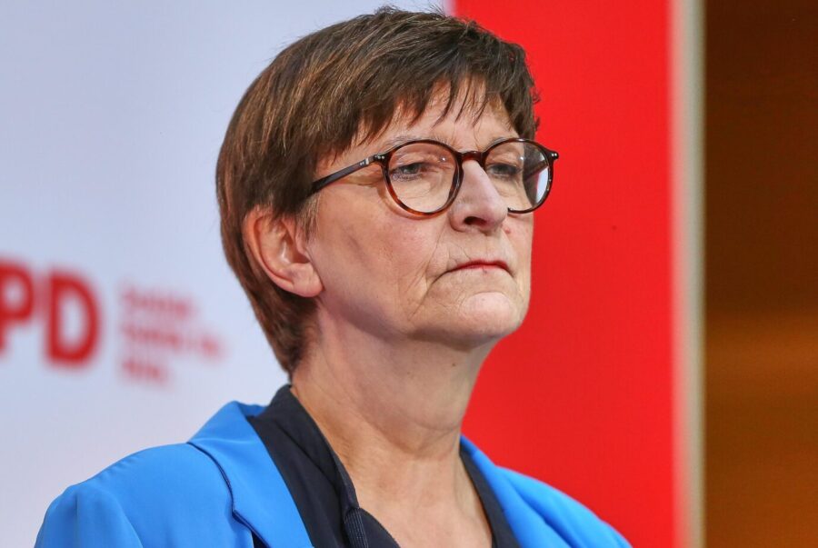 Was wird aus SPD-Chefin Saskia Esken?