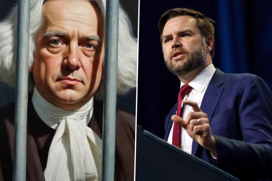 Jetzt wendet sich inhaftierter YouTuber an J.D. Vance