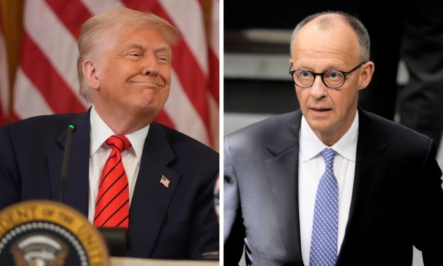 Auch wegen der AfD: Merz will Trump anrufen